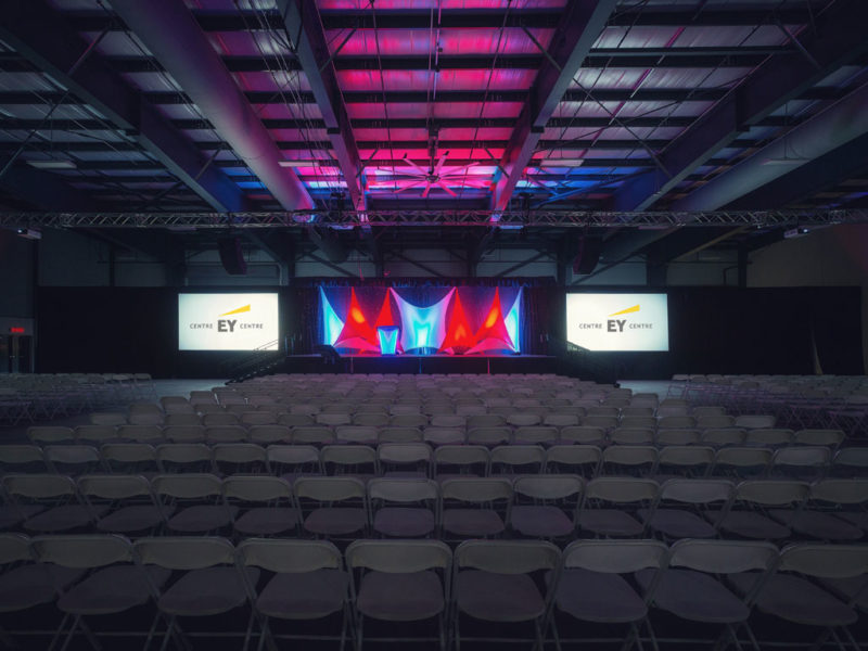 E.Y. Centre – Eastern Ontario's Largest Exhibition Centre