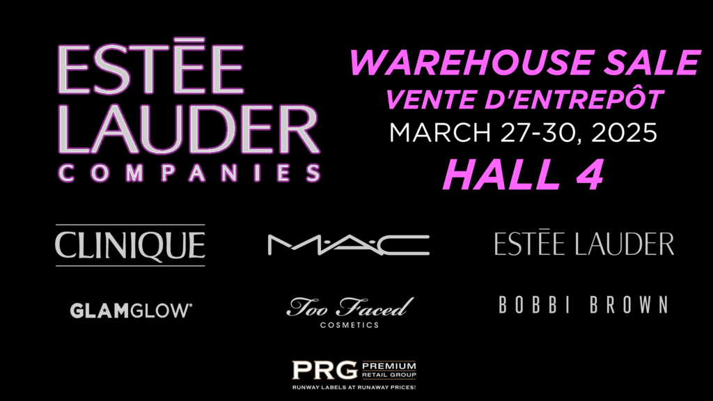 Estee Lauder Warehouse Sale 2025 – E.Y. Centre